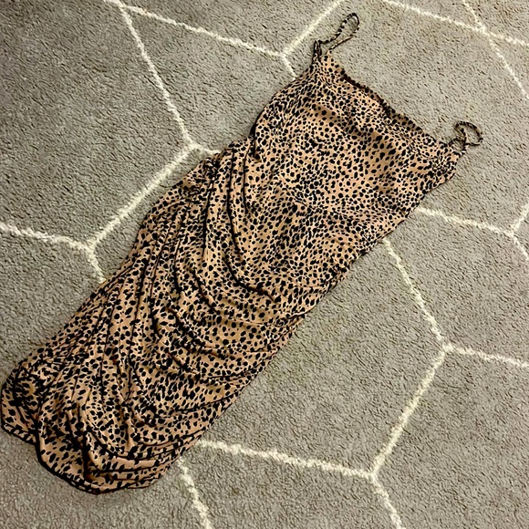 Windsor | Dresses | Cheetah Print Skin Tight Dress | Poshmark